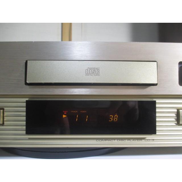 TEAC CD-3 〓 マニアックな珍品 ティアックのフルサイズCDプレーヤー, 並上品,保証 [003] : ステレオ工房ポニー - 通販 - Yahoo!ショッピング