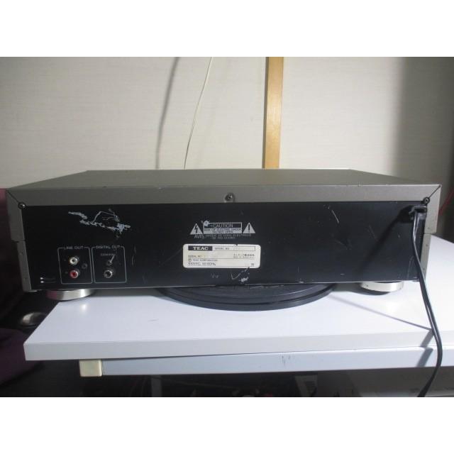 TEAC CD-3 〓 マニアックな珍品 ティアックのフルサイズCDプレーヤー, 並上品,保証 [003] : ステレオ工房ポニー - 通販 - Yahoo!ショッピング