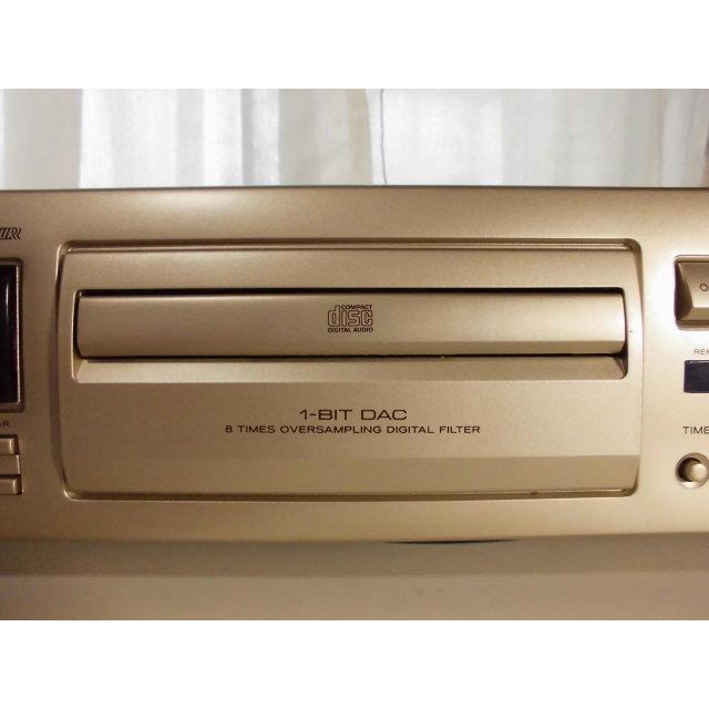 TEAC CD-P1850 〓 意外と珍品 ティアックのフルサイズCD TEAC CD-P1850 〓 意外と珍品 ティアックのフルサイズCD