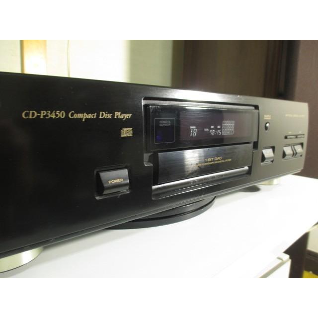 TEAC（ティアック） TEAC CD-P3450 〓 ティアックの実力 フルサイズCDプレーヤー, 良品,保証 〓 [002] : ステレオ工房ポニー - 通販 - Yahoo!ショッピング