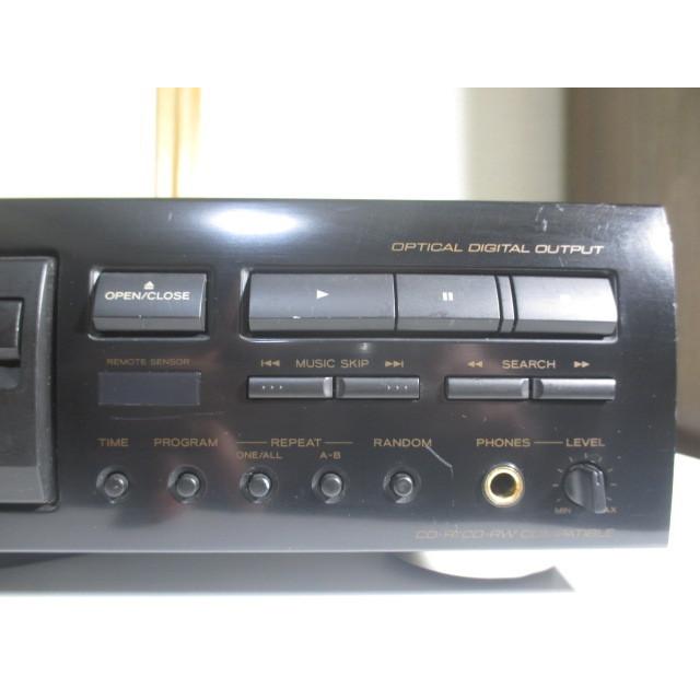 TEAC CD-P4500 〓 ティックの珍品フルサイズCDプレーヤー,美品,保証 〓 [003] :TEAC-CD-P4500:ステレオ工房 ...