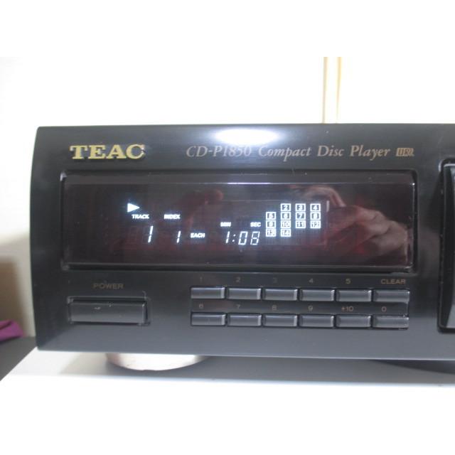 TEAC CD-P4500 〓 ティックの珍品フルサイズCDプレーヤー,美品,保証 〓 [003] :TEAC-CD-P4500:ステレオ工房 ...