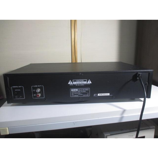 TEAC CD-P4500 〓 ティックの珍品フルサイズCDプレーヤー,美品,保証 〓 [003] :TEAC-CD-P4500:ステレオ工房 ...