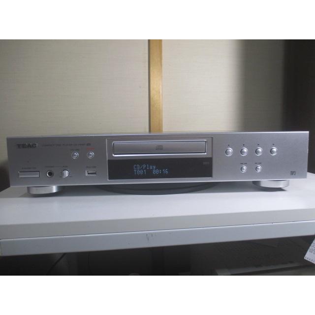 TEAC CD-P650 〓 15年製のティアック CDプレーヤー CD-P650, ピックアップ新品,良品,保証 [004] : ステレオ工房ポニー - 通販 - Yahoo!ショッピング