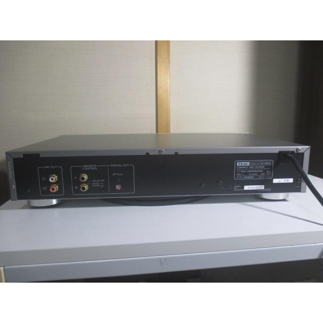 TEAC CD-P650 〓 15年製のティアック CDプレーヤー CD-P650, ピックアップ新品,良品,保証 [004] : ステレオ工房ポニー - 通販 - Yahoo!ショッピング