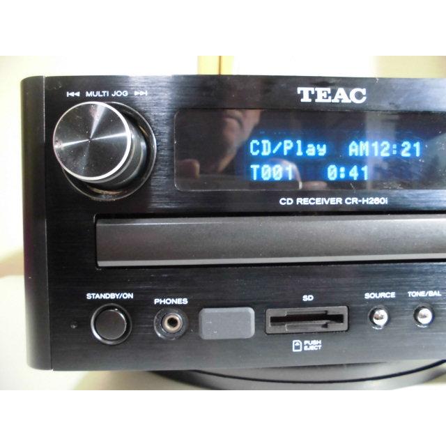 TEAC CR-H260i-B 〓 お洒落で多機能なティアックのCDレシーバー, ギリ美品,保証 〓 [003] :TEAC-CR-H260i-B:ステレオ工房ポニー - 通販 - Yahoo ...