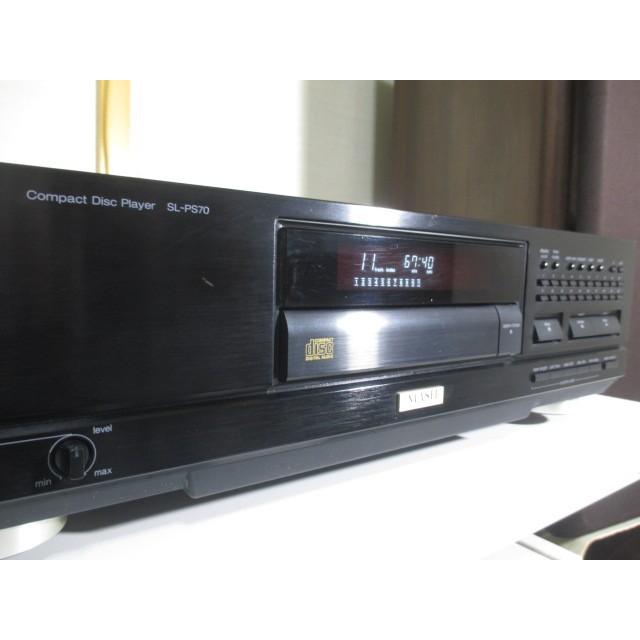 Panasonic（パナソニック） Technics SL-PS70 〓 テクニクスの実力 リニア式CDプレーヤー, 良品,保証 〓 [005 ...