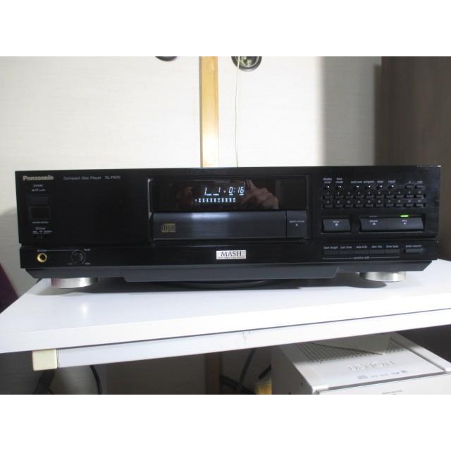 Panasonic（パナソニック） Technics SL-PS70 〓 テクニクスの実力 リニア式CDプレーヤー, 良品,保証 〓 [005 ...