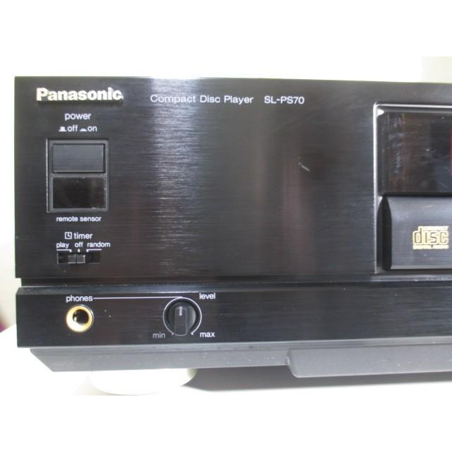 Panasonic（パナソニック） Technics SL-PS70 〓 テクニクスの実力 リニア式CDプレーヤー, 良品,保証 〓 [005 ...