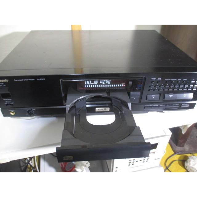 Panasonic（パナソニック） Technics SL-PS70 〓 テクニクスの実力 リニア式CDプレーヤー, 良品,保証 〓 [005 ...