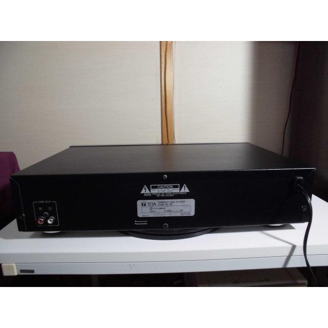 TOA CD-30 〓 珍品 業務用orマニア向け？ TOAのフルサイズCDプレーヤー, ピックアップ新品,美品,保証 〓 [008] : toa-cd-30 : ステレオ工房ポニー - 通販 ...