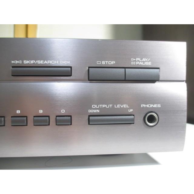 YAMAHA CDX-480 〓 欧風デザインのフルサイズCDプレーヤー ヤマハ, ベルト新品,ギリ美品,3M保証 [007] : ステレオ ...