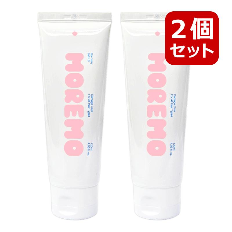 moremo 2個セット モレモ リカバリーバームB 120ml ヘアトリートメント 洗い流さないトリートメント 韓国コスメ 正規品 : KSCO - 通販 - Yahoo!ショッピング