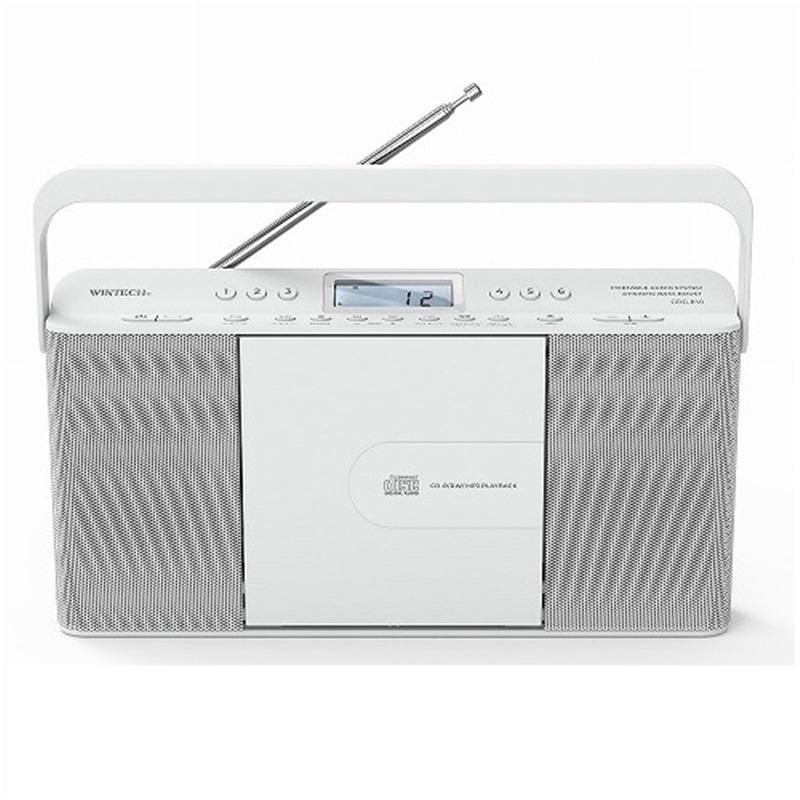 WINTECH CDクロックラジオ CDC-810 W : ケーズデンキ Yahoo!ショップ - 通販 - Yahoo!ショッピング