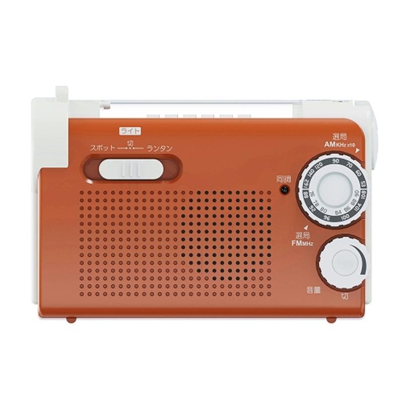 WINTECH 手回しラジオライト KDR-118D : ケーズデンキ Yahoo!ショップ - 通販 - Yahoo!ショッピング