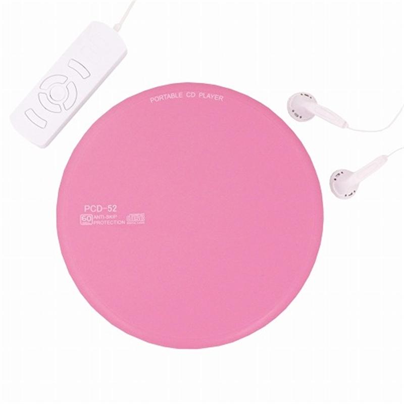 WINTECH ポータブルCDプレーヤー PCD-52P : ケーズデンキ Yahoo!ショップ - 通販 - Yahoo!ショッピング