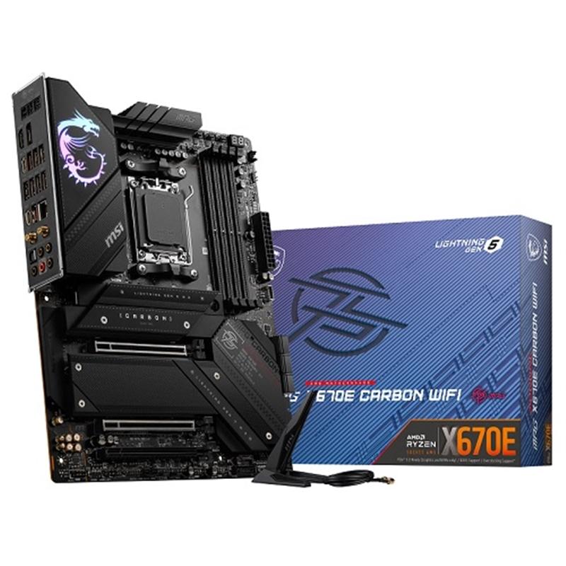 MSI MSI（エムエスアイ） マザーボード MPG X670E CARBON WIFI : ケーズデンキ Yahoo!ショップ - 通販 - Yahoo!ショッピング
