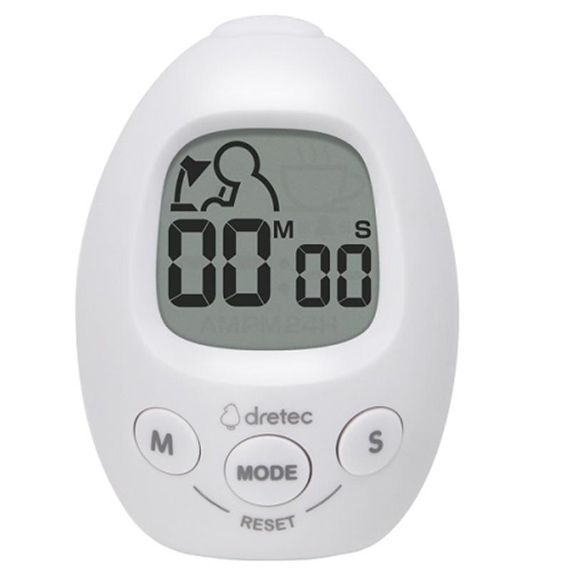 dretec（ドリテック） ラーニングタイマー Study egg「スタディエッグ」 T-601WT : ケーズデンキ Yahoo!ショップ - 通販 - Yahoo!ショッピング