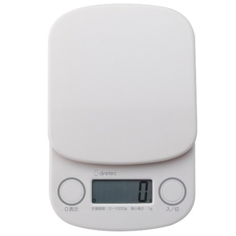 dretec（ドリテック） デジタルスケール 1kg/1g KS-643RWT : ケーズデンキ Yahoo!ショップ - 通販 - Yahoo!ショッピング