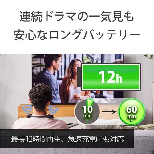 SONY（ソニー） ワイヤレスネックバンドスピーカー BRAVIA Theatre U HT-AN7 : ケーズデンキ Yahoo!ショップ ...