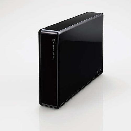 エレコム 外付けハードディスク ELD-QEN2080UBK :4549550192620:ケーズデンキ Yahoo!ショップ - 通販 - Yahoo!ショッピング
