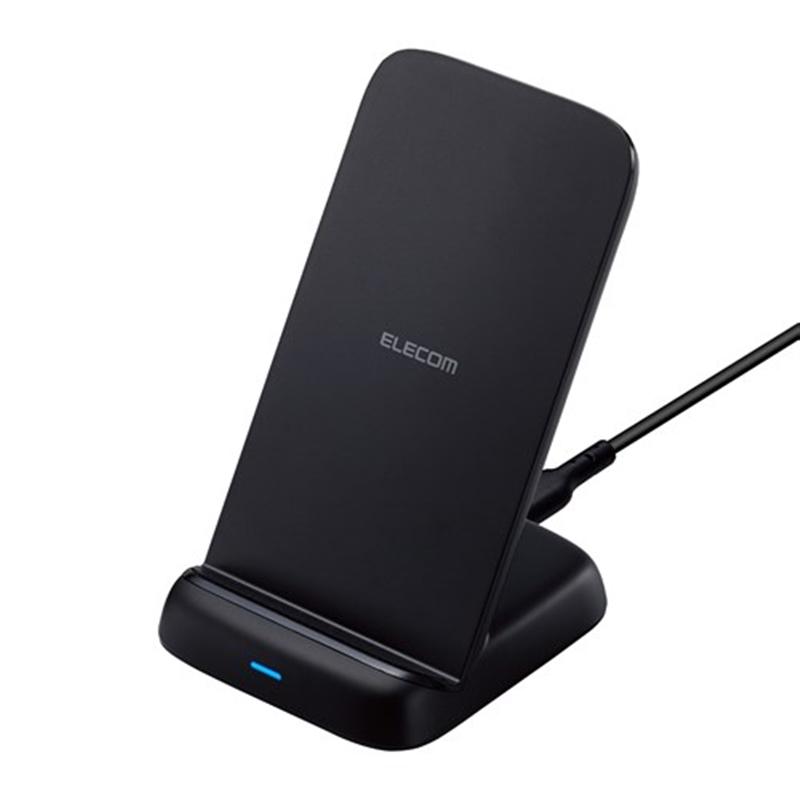 エレコム ワイヤレス充電器 Qi認証 5W/7.5W/10W W-QS08BK : ケーズデンキ Yahoo!ショップ - 通販 - Yahoo!ショッピング