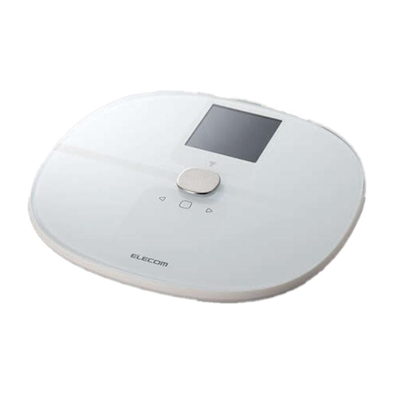 ELECOM エレコム Wi-Fi通信機能搭載 ECLEAR（エクリア）体組成計 HCS-WFS03-WH : ケーズデンキ Yahoo!ショップ - 通販 - Yahoo!ショッピング