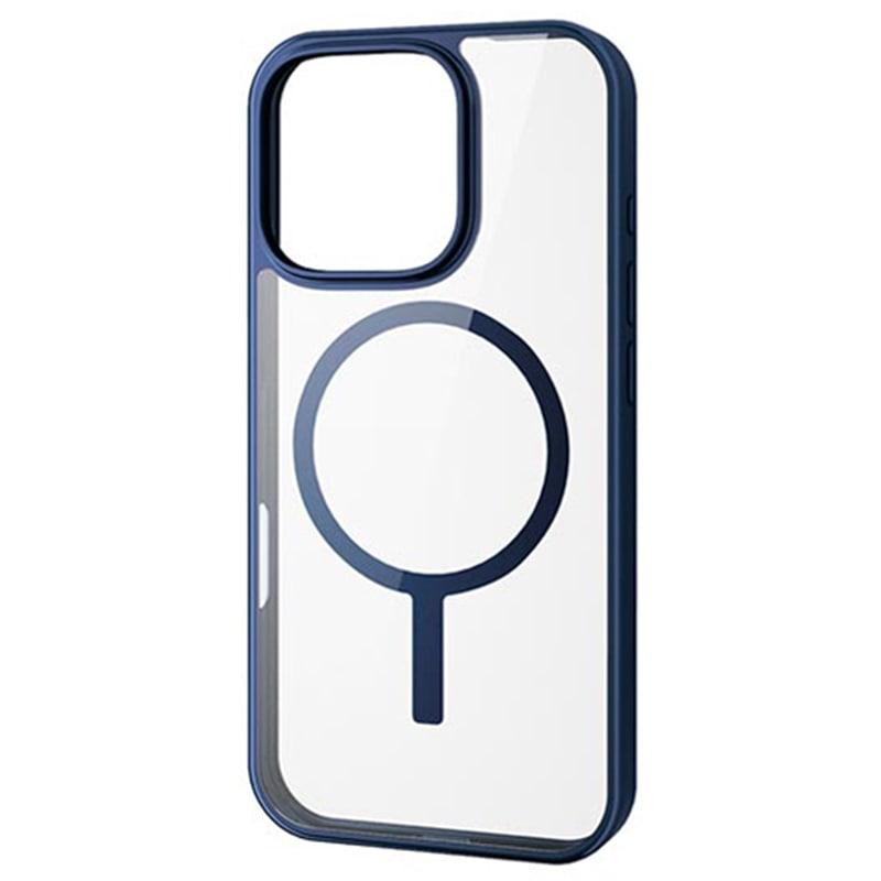 エレコム iPhone 16 Pro ハイブリッドケース フレームカラー MAGKEEP PM-A24CMAG03NV : ケーズデンキ Yahoo!ショップ - 通販 - Yahoo!ショッピング