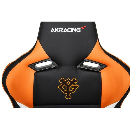 AKRacing AKRacing（エーケーレーシング） Pro-X V2 ジャイアンツ コラボレーションチェア (オレンジ) PRO-X ...