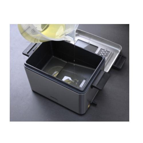 山善 電気フライヤー（ローオイルフライヤー） YAG-L100(S) : ケーズデンキ Yahoo!ショップ - 通販 - Yahoo!ショッピング