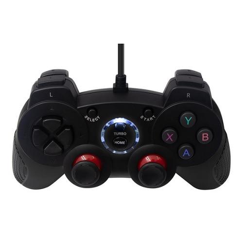 Ainex（アイネックス） PCゲーム用有線コントローラー GP-01 : ケーズデンキ Yahoo!ショップ - 通販 - Yahoo!ショッピング