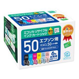 エコリカ エコリカリサイクルインク／IC50BOX ECI-E506P/BOX : ケーズデンキ Yahoo!ショップ - 通販 - Yahoo!ショッピング
