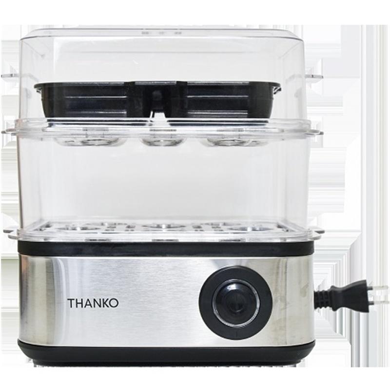 THANKO（サンコー） レンジ要らずで食べごろスチーマー FSCAWSSBK : 4580060594030 : ケーズデンキ Yahoo!ショップ - 通販 - Yahoo!ショッピング