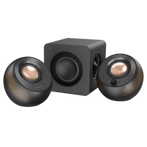 CREATIVE 2.1ch PCスピーカー Pebble X Plus（クリエイティブ ぺブル エックス プラス） SP-PBLXP-BK : ケーズデンキ Yahoo!ショップ - 通販 ...