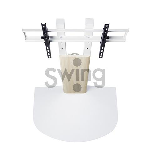 朝日木材加工 テレビスタンド（40〜77V型） WS-B840-NA : ケーズデンキ Yahoo!ショップ - 通販 - Yahoo!ショッピング