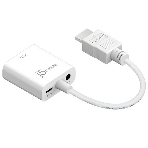 j5 create JDA213J HDMI to VGA adapter(not support HDCP) : ケーズデンキ Yahoo ...