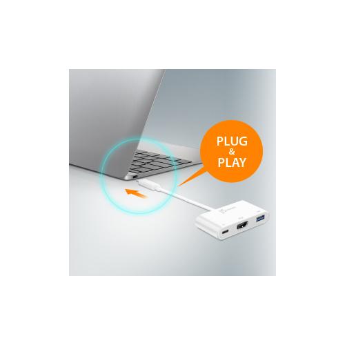 j5 create Type-C to HDMI+USB 3.0マルチアダプター JCA379 : ケーズデンキ Yahoo!ショップ ...