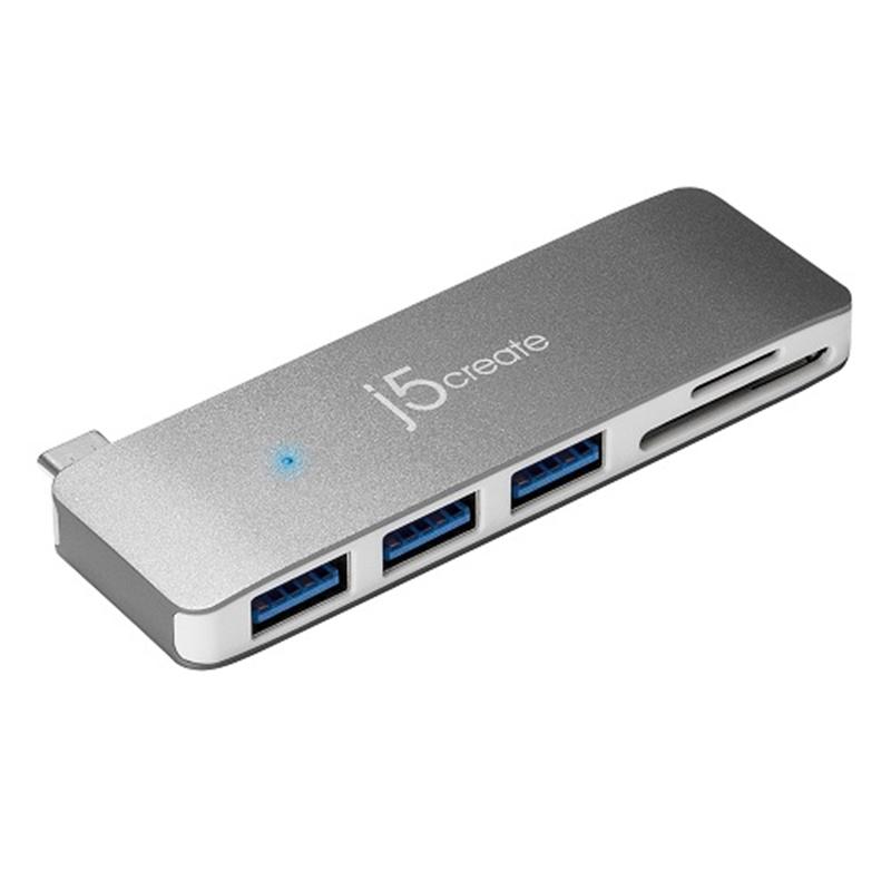 j5 create USB Type-C UltraDrive Mini Dock 5-in-1 JCD348 : ケーズデンキ Yahoo ...