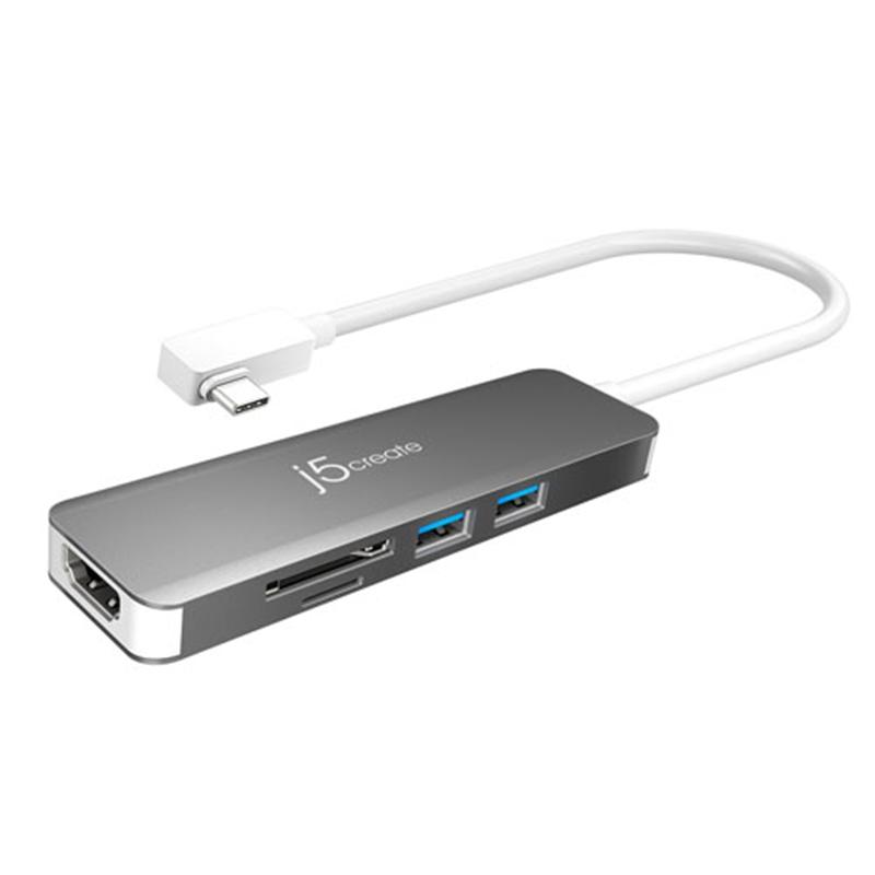 j5 create USB-C 3.1 Gen2 SuperSpeed+ マルチアダプター JCD372 :4712795085396:ケーズ ...