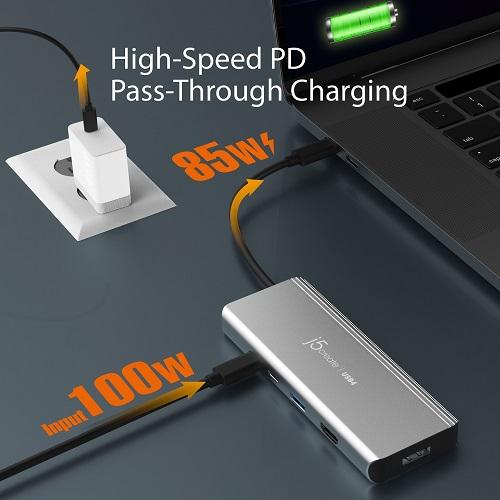 j5 create USB4 デュアルディスプレイ4K マルチハブ JCD401 : ケーズデンキ Yahoo!ショップ - 通販 ...