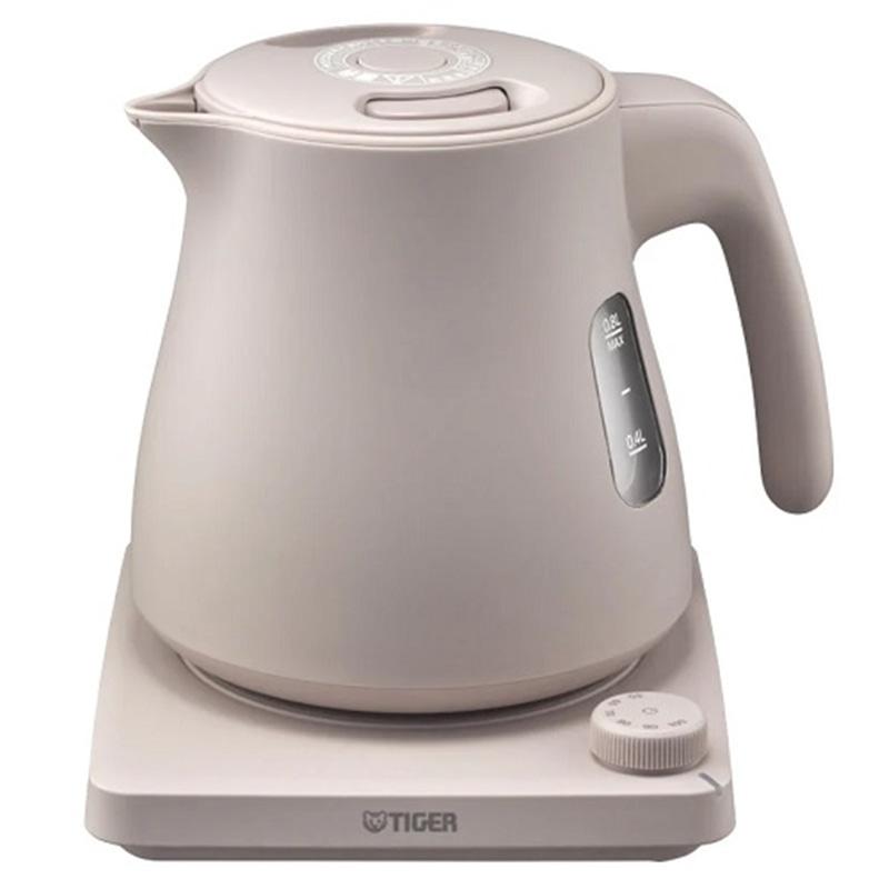 タイガー魔法瓶 蒸気レス電気ケトル（温度調節機能つき） QUICK＆SAFE＋ PTV-A080 CB : ケーズデンキ Yahoo!ショップ - 通販 - Yahoo!ショッピング