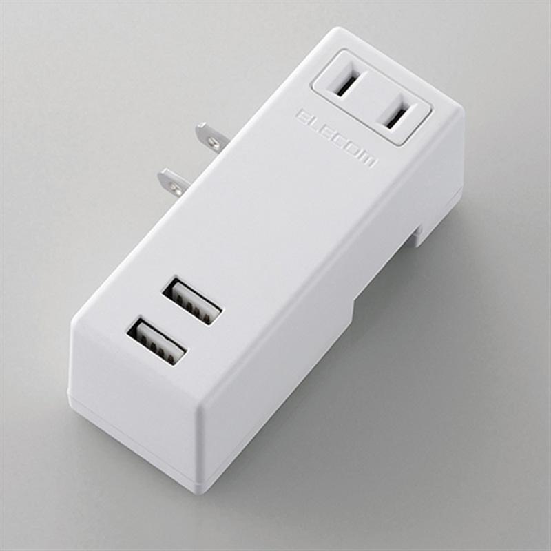ELECOM エレコム USBタップ MOT-U04-2122WH : ケーズデンキ Yahoo!ショップ - 通販 - Yahoo!ショッピング
