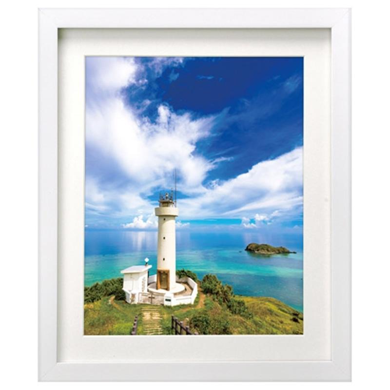 HAKUBA ハクバ写真産業 額縁 6切 FWMM01-WT6 : ケーズデンキ Yahoo!ショップ - 通販 - Yahoo!ショッピング