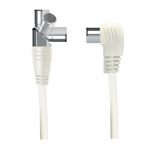 マスプロ電工 TV接続ケーブル／4C／1M／4K8K放送対応 JKL1W(W)-P : 4978877473714 : ケーズデンキ Yahoo!ショップ - 通販 - Yahoo!ショッピング