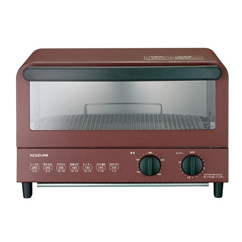 小泉 オーブントースター KOS-1218/R : ケーズデンキ Yahoo!ショップ - 通販 - Yahoo!ショッピング