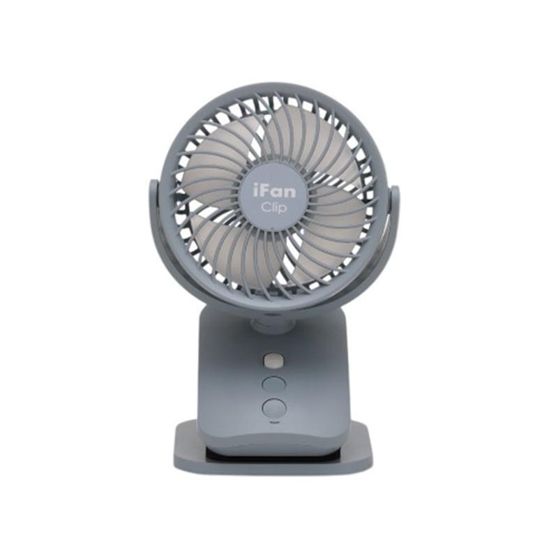 ELAiCE（エレス） iFan ClipS2（アイファン クリップS2） IF-CLS25GY : ケーズデンキ Yahoo!ショップ - 通販 - Yahoo!ショッピング