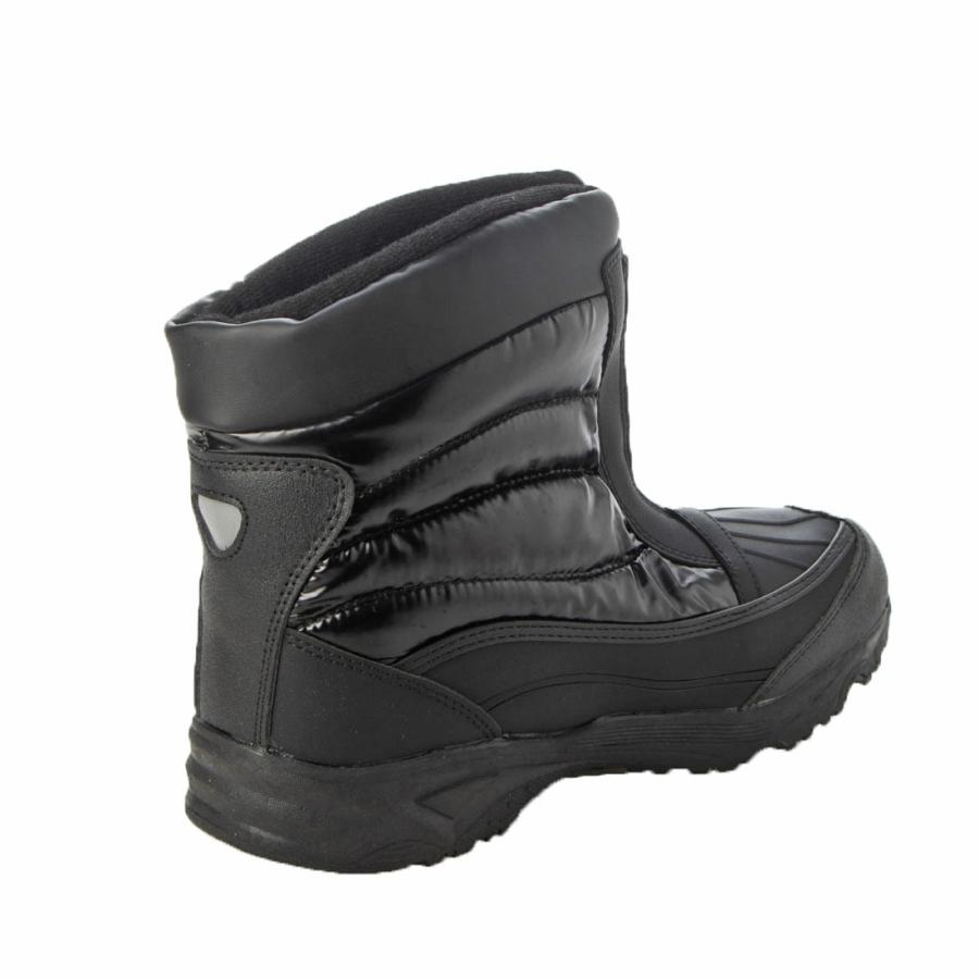 【特価・アウトレット】 メンズ ダウンブーツ スノーブーツ ウィンターブーツ ノルディックブーツ 防寒ブーツ 積寒地対応 保温 中綿 防滑 ...