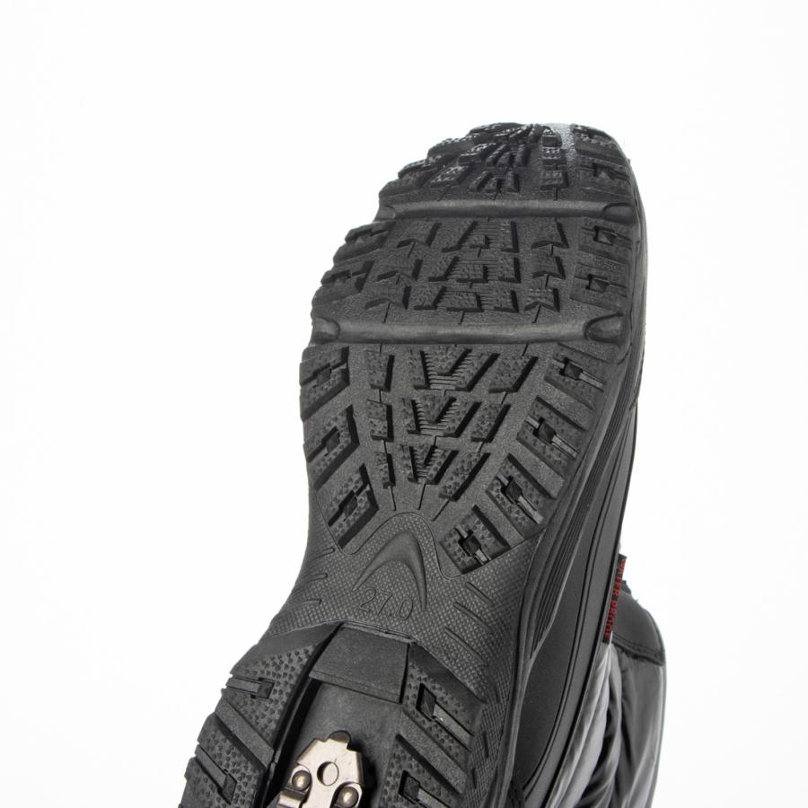 メンズ ダウンブーツ スノーブーツ ウィンターブーツ ノルディックブーツ 防寒ブーツ 積寒地対応 保温 中綿 防滑 センターファスナー ...