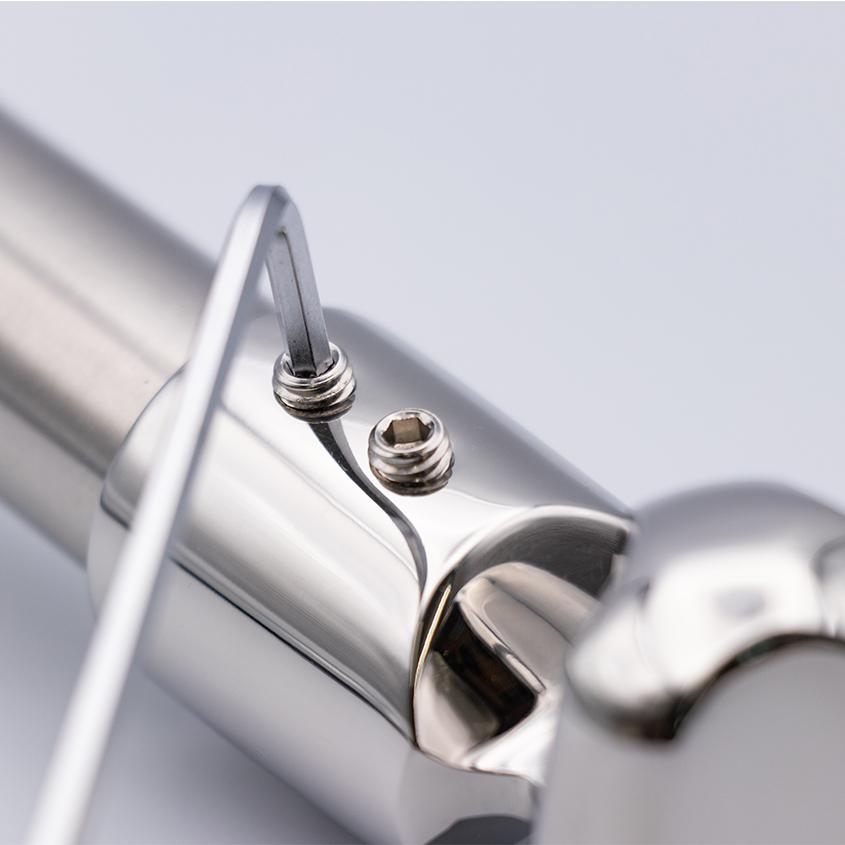 イモネジ M6×5 P1.00 SUS316 ステンレス ホーローセット 8個セット 耐食 耐孔食 マリン金具 パイプジョイント 交換用 とがり先 止めネジ : K’sガレージ - 通販 ...