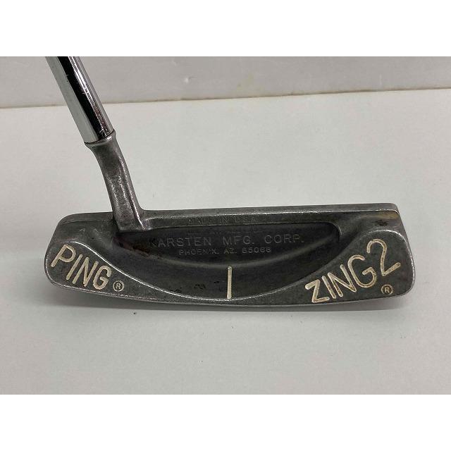 PING PING/ZING 2 ステンレス パター/35インチ : K sゴルフ ヤフー店 - 通販 - Yahoo!ショッピング